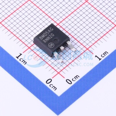 线性稳压器(LDO) NCV78M05ABDTRKG DPAK-3 onsemi/安森美 原装正