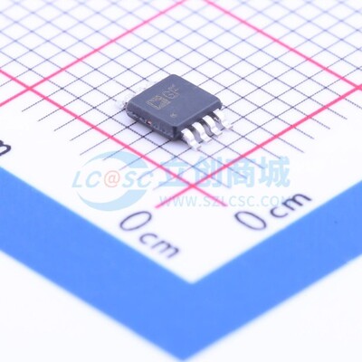 比较器 ADCMP602BRMZ MSOP-8 ADI(亚德诺) 电子元件配单原装正品
