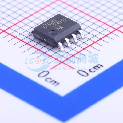 音频功率放大器 LME49721MAX/NOPB SOIC-8 TI/德州 电子元件配单