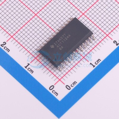 缓冲器/驱动器/收发器 74ACT11244DWR SOIC-24 TI/德州 原装正品
