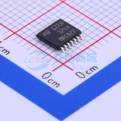 运算放大器 LM324APT TSSOP-14 ST(意法半导体) 电子元器件 原装