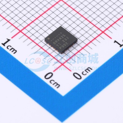 线性霍尔传感器 DRV425RTJT QFN-20 TI/德州 电子元器件原装正品