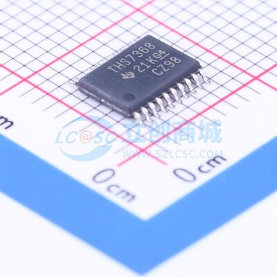 视频放大器 THS7368IPW TSSOP-20 TI/德州 电子元件配单原装正品