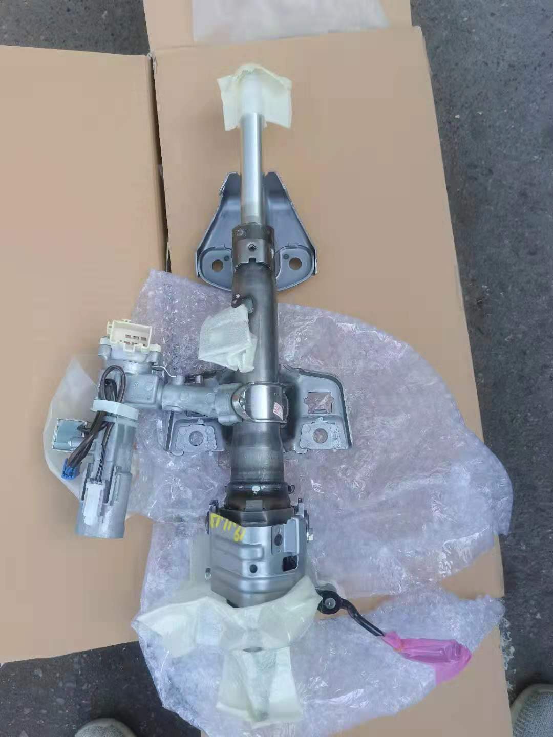 丰田 超霸 塔库玛 酷路泽FJ 穿越者 方向管柱 转向管柱总成