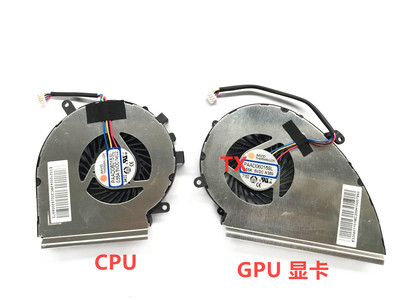 适用于微星GE62VR GE72VR GP62MVR MS-16J8 16JB 16J1风扇4线