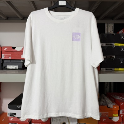 北面/TheNorthFace 夏季色彩印花圆领短袖T恤男女同款8CSM