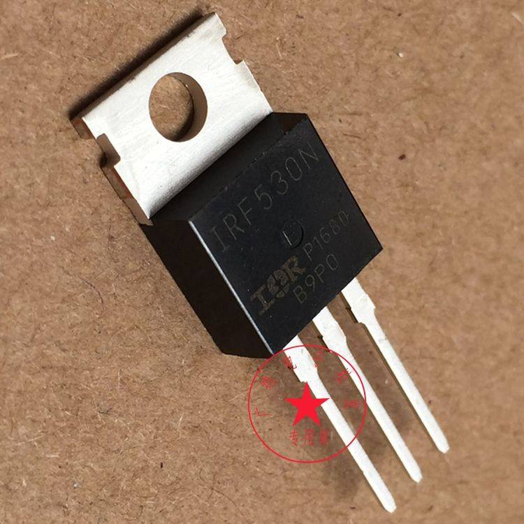全新原装进口 IRF530N IRF530NPBF MOS场效应管 17A 100V TO220_虎窝淘