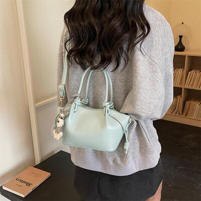 新挎款小众水包女jy6686手桶斜包简约韩风通勤气提质斜跨包包