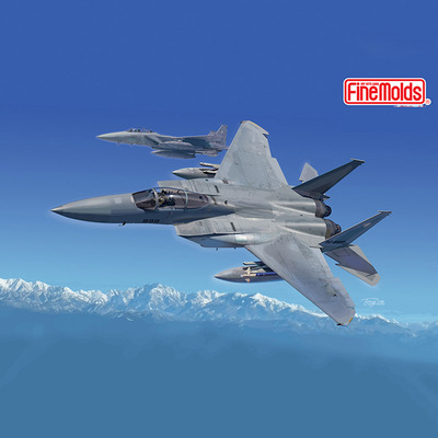 finemolds拼装F15鹰式战斗机