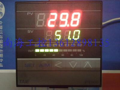 台湾台仪(TAIE) PFY900-101/201/301000 可程序控制器 2组8段