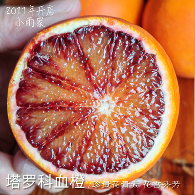 13年老店塔罗科血橙精选果