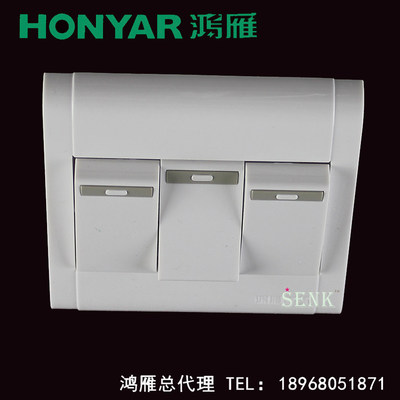 正品杭州鸿雁康居A系列86型大板