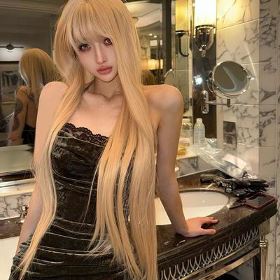 圣诞绿丝绒蕾丝拼接荡领连衣裙女