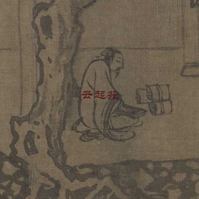 宋佚名摹卢鸿草堂十志图J北故高清电子图片1.05G装饰宣传素材