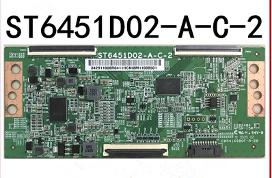华星光电逻辑板控制板ST6451D02-A-C-2 ST6451D02-A-C-2数据程序