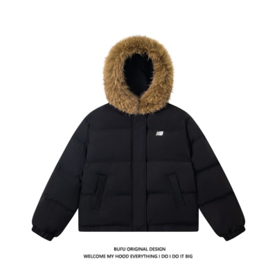 加厚情侣棉衣棉服外套面包服男女