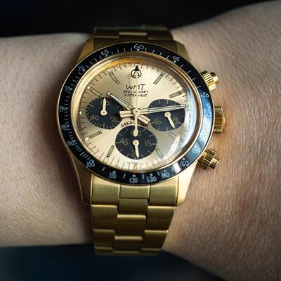 WMT手绘涂鸦精致手表