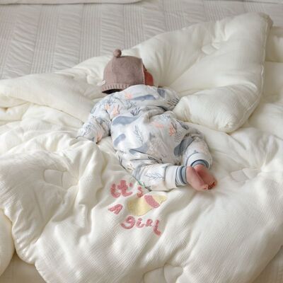 NeiNeiBabyA类双层纱被子被芯