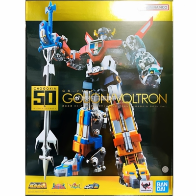全新万代 超合金魂 GX-71SP 百兽王 战神金刚VOLTRON超合金50周年
