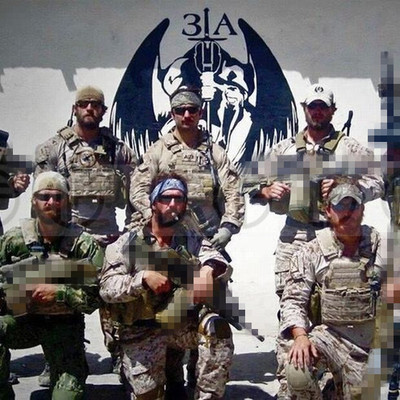 美利坚洋行特价SEALs特种部队御用防霾PM2.5面罩海豹手帕海盗头巾