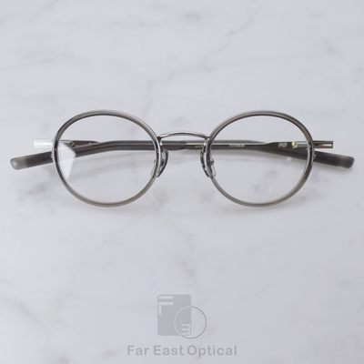 999.9 FOURNINES日本手作眼镜框复古圆镜架高度数推荐光学镜M-49