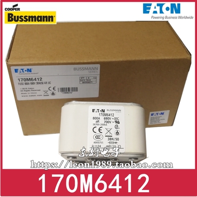 BUSSMANN保险丝 170M6412 6413 6414 6415 170M6416 800A 690
