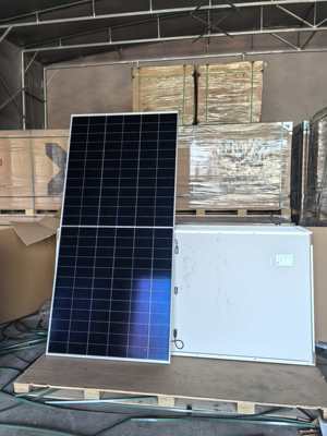 隆基X10三防655瓦光伏板太阳能电池板全新正A有质保BC组件防积灰