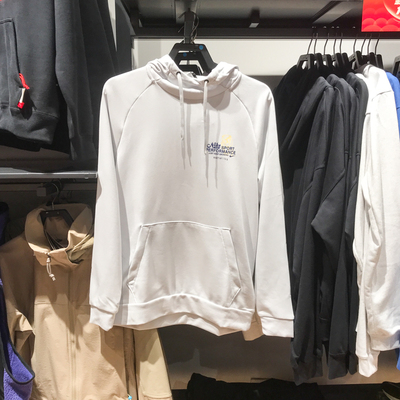 耐克训练运动休闲连帽套头衫