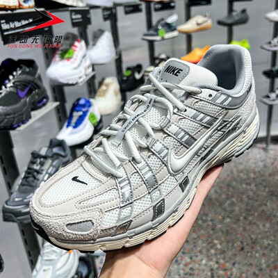 Nike耐克男鞋2026夏款 P-6000运动休闲复古透气跑步鞋 IU7549-072