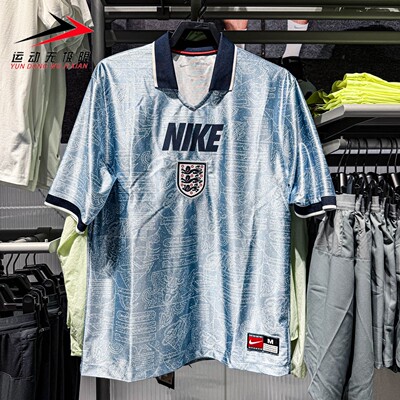 Nike耐克男装2026秋新款英格兰队足球运动速干短袖上衣IH1866-486