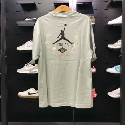 NIKE耐克男装2025夏款JORDAN背面印花运动休闲短袖T恤 IF0381-034