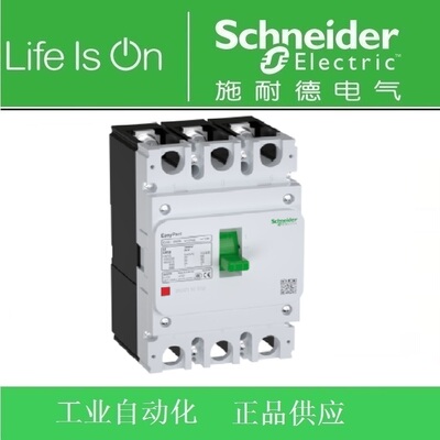 施耐德EZSS塑壳断路器EZSS250E3225 3P 225A配电保护