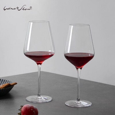 winestar奥地利进口水晶波尔多玻璃红酒杯家用白葡萄酒杯高脚杯子