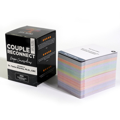 Intimacy Deck by BestSelf couple reconnect,sexpectations