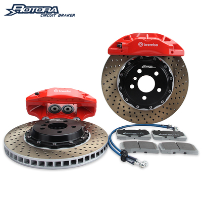 Brembo X-STYLE 彩色系列大四卡钳ROTORA刹车适用于CTS君威XT4