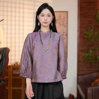 凤轩阁  「锦云织境」蜀锦萝876256