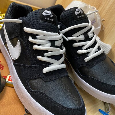 适配NikeSBDeltaForceVULC黑白