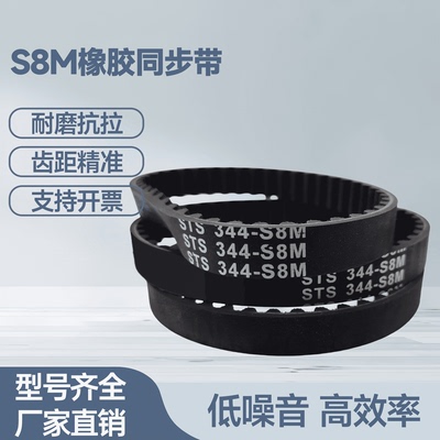 橡胶同步带S8M-1008 1016 1024 1032 1040 1048 1056 1064 1072