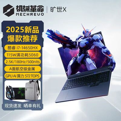 MECHREVO/机械革命 旷世X Pro蛟龙16ro 2025款5060独显游戏笔记本