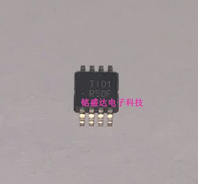 REF5050AIDGKR REF5050AIDGKT 丝印R50F  贴片 MSOP-8 实物拍摄