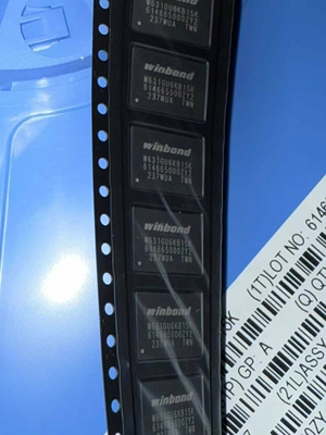 原装正品W631GU6KB15K W631GU6KB15KTR封装QFN-32