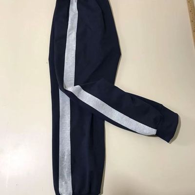 中小学生校服长裤纯棉藏青色