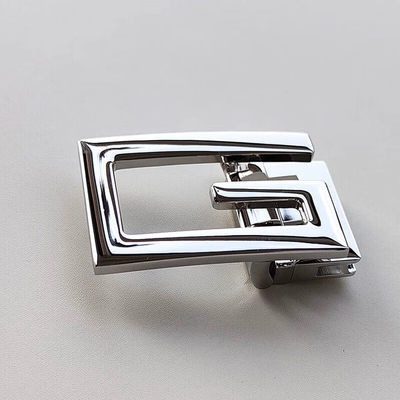 适用于古驰皮带扣替换男纯铜G字头打孔裤腰带扣头卡子配件单卖3.5