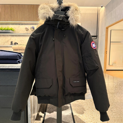 保暖羽绒服短款户外零下40℃外套