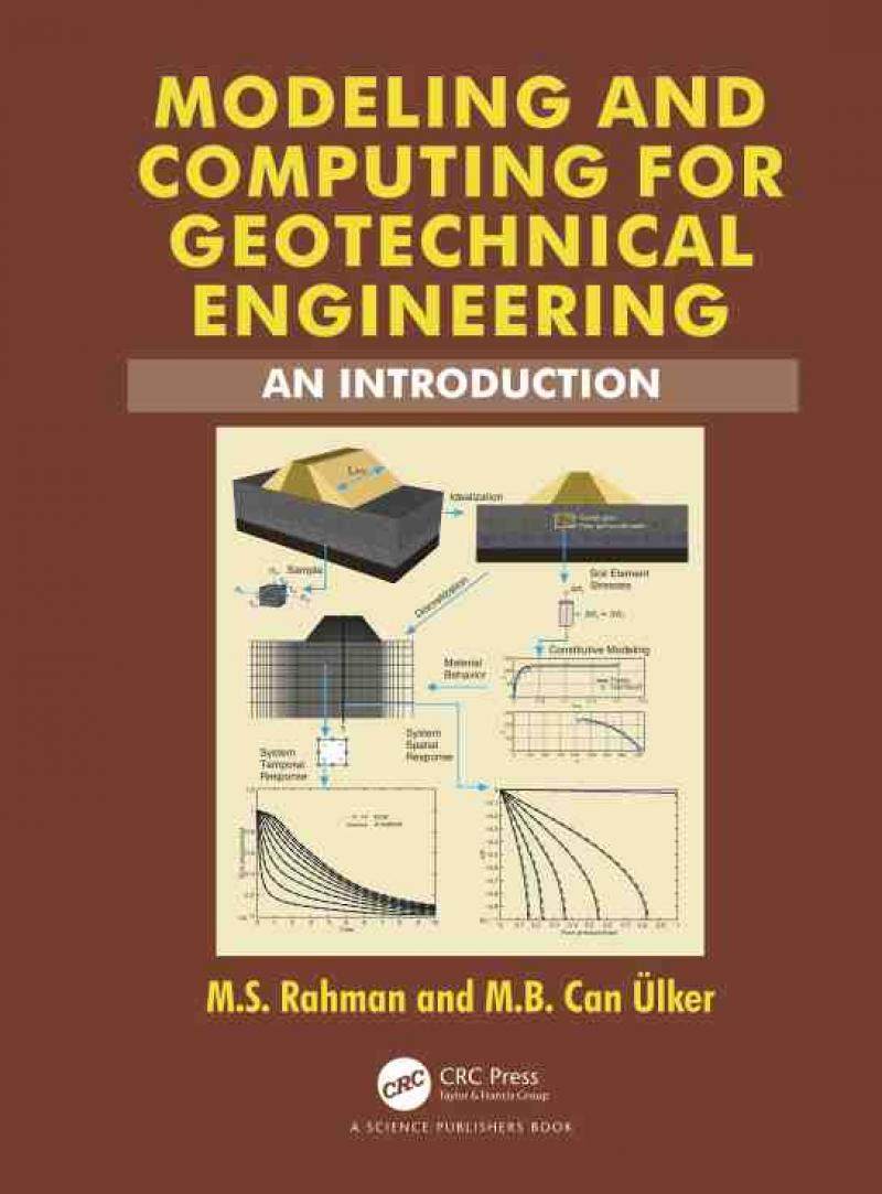 预售按需印刷 TF Modeling and Computing for Geotechnical Engineering_虎窝淘