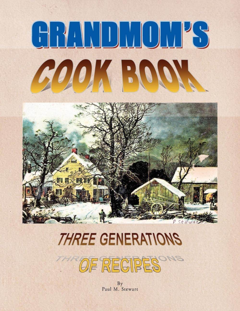 预售按需印刷 Grandmom's Cookbook_虎窝淘