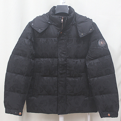 OD 26冬季新款男士 帽子可拆卸 暗花厚款时尚休闲羽绒服外套01121