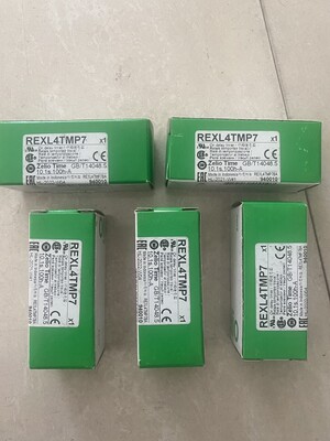 施耐德时间继电器REXL4TMP7/REXL2TMP7/REXL4TMBD/REXL2TMBD
