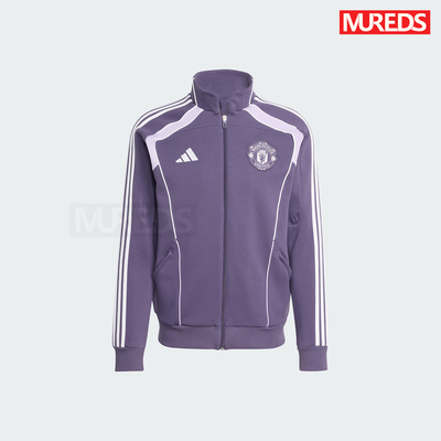 曼联官方正品阿迪达斯2010年代足球复古休闲文化夹克外套JN2827