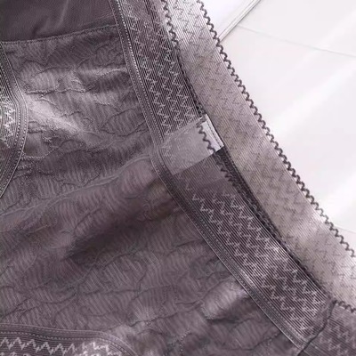 朔绘蕾丝高腰内裤09075